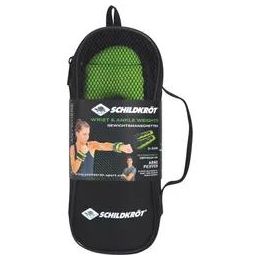 GEWICHTSMANSCHETTE, 2x 0,5kg, (green) im Carrybag,