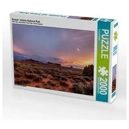 Calvendo Sunset - Arches National Park (Puzzle)