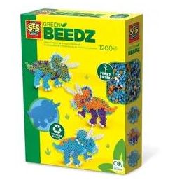 SES Green Beedz - B&uuml;gelperlenset Triceratops-Dino