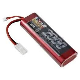 Reely Modellbau-Akkupack (LiPo) 7.4V 2000 mAh Zellen-Zahl: 2 20 C Hardcase Tamiya-Stecker