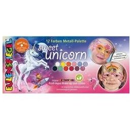Eulenspiegel Makeup Sweet Unicorn 17 Teile