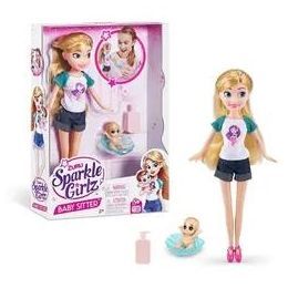 Sparkle Girlz - Puppen Spielset Babysitter