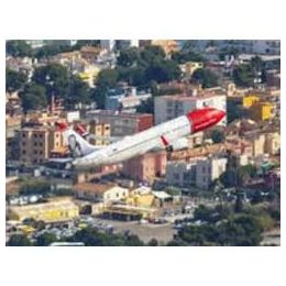 Calvendo Puzzle Norwegian Boeing 737 auf Mallorca 1000 Teile Lege-Gr&ouml;&szlig;e 640 x 480 cm Foto-Puzzle Bild von Markus Mainka