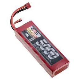 Reely Modellbau-Akkupack (LiPo) 7.4V 5000 mAh Zellen-Zahl: 2 50 C Hardcase T-Stecksystem