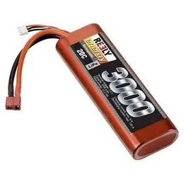 Reely Modellbau-Akkupack (LiPo) 7.4V 3000 mAh Zellen-Zahl: 2 20 C Stick Hardcase T-Stecksystem