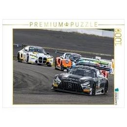 Calvendo Puzzle Haupt Racing Team / Mercedes AMG GT3 1000 Teile Lege-Gr&ouml;&szlig;e 64x48cm Foto-Puzzle f&uuml;r gl&uuml;ckliche Stunden