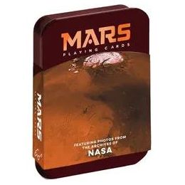 Abrams & Chronicle Books Mars Playing Cards