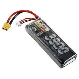 Reely Modellbau-Akkupack (LiPo) 11.1V 3800 mAh Zellen-Zahl: 3 20 C Softcase XT60
