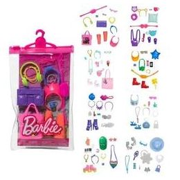 Mattel Barbie Fashions Zubeh&ouml;rsortiment mit 11 themenbezogenen Accessoires f&uuml;r Barbie-Puppen