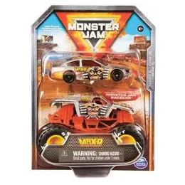 Spin Master MNJ Monster Jam Truck & Racecar 2-Pack