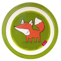 Sigikid 25396 - Teller Fuchs Forest Fox Kinderbunt