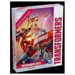 Transformers Roleplaying Game Beginner Box: Roll Out