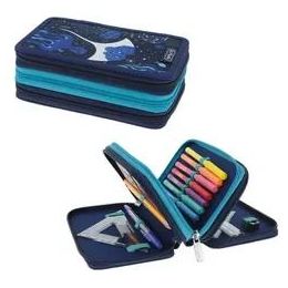 Herlitz Federmappe TriCase Deep Ocean 31 Teile
