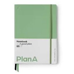 Notizbuch B5 Softcover Punktiert Sage Green
