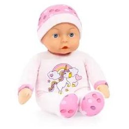 BAYER DESIGN My First Baby Babypuppe 30cm rosa