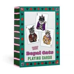 Royal Cats Playing Cards