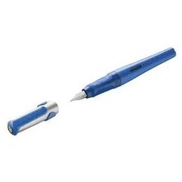Pelikan F&uuml;ller Pelikano&reg; Original f&uuml;r Rechtsh&auml;nder, Blau, Feder M