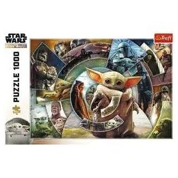 Trefl Puzzle 1000 Grogu's Reise