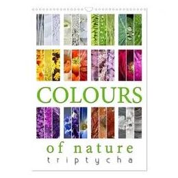 Colours of Nature - Triptycha (Wall Calendar 2025 DIN A3 portrait), Calvendo 12 Month Wall Calendar