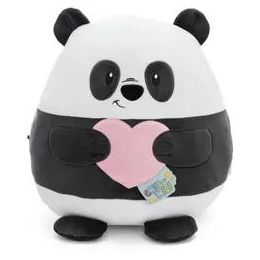 Kuscheltier Chill-Nici Panda mit Herz 30cm