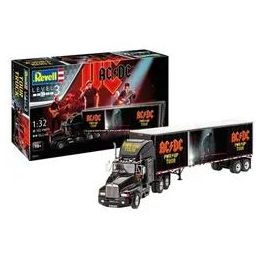 Revell 07731 AC/DC Tour Truck & Trailer &bdquo;Power Up&ldquo; Truckmodell Bausatz 1:32