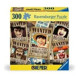 Ravensburger Erwachsenenpuzzle 300 Teile - One Piece - Wanted!