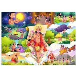 Brain Tree - Hanuman Episode 1 1000 Pieces Jigsaw Puzzle for Adults