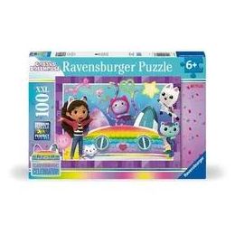Ravensburger Kinderpuzzle 100 XXL Teile - Gabby's Dollhouse - Lasst uns feiern!