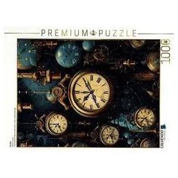 Calvendo Puzzle Die Zeit 1000 Teile Lege-Gr&ouml;&szlig;e 64x48cm Foto-Puzzle f&uuml;r gl&uuml;ckliche Stunden