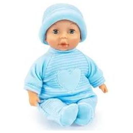 BAYER DESIGN Weichk&ouml;rperpuppe My First Baby blau 28cm