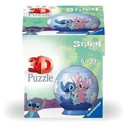 Ravensburger 3D Puzzle-Ball Disney Stitch & Angel