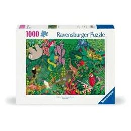 Ravensburger Erwachsenenpuzzle 1000 Teile - Magischer Regenwald