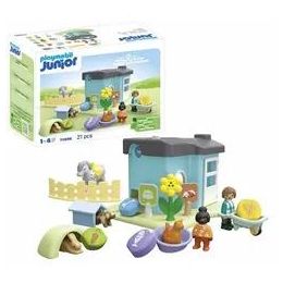 Playmobil 71690 Junior: Tierpension mit Futterspender