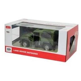 Jamara Land Rover Defender 1:14 gr&uuml;n T&uuml;r manuell 40MHz