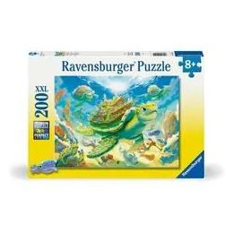 Ravensburger Kinderpuzzle 200 XXL Teile - Magische Tiefsee