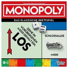 Hasbro Monopoly Deutsche Ausgabe