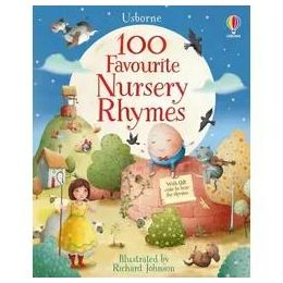 Brooks, F: 100 Favourite Nursery Rhymes
