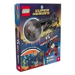 LEGO&reg; DC Super Heroes(TM): Batman vs. Harley Quinn (with Batman(TM) and Harley Quinn(TM) minifigures, pop-up play scenes and 2 books)