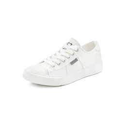 ELBSAND Sneaker 'Schn&uuml;rschuh, Stoffschuhe, Textilschuhe, Turnschuh, Freizeitschuh' wei&szlig; Gr. 36 f&uuml;r Damen