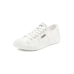 ELBSAND Sneaker 'Schn&uuml;rschuh, Stoffschuhe, Textilschuhe, Turnschuh, Freizeitschuh' wei&szlig; Gr. 39 f&uuml;r Damen