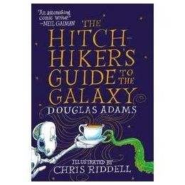 The Hitchhiker's Guide to the Galaxy: The Illustrated Edition