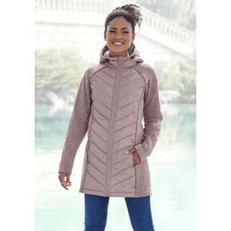Vivance Steppjacke pink Gr. 34 f&uuml;r Damen