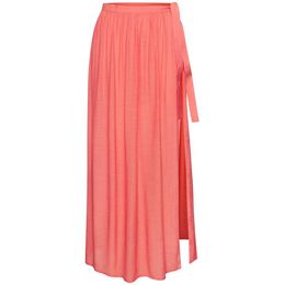 Bruno Banani Wickelrock 'Kira' orange Gr. 36 f&uuml;r Damen. Figurumspielend