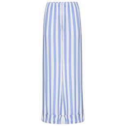 s.Oliver Pyjamahose blau Gr. 40 f&uuml;r Damen. Ausgestellt