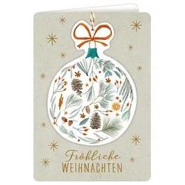 Coppenrath Verlag Weihnachtskarte m. Kuvert - Merry Christmas (Cozy Christmas)
