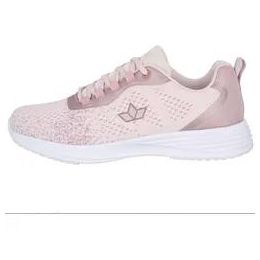Sneaker Lico "Freizeitschuh Garcia", Damen, Gr. 37, rosa, Synthetik, Schuhe Sneaker