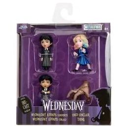 Jada Wednesday 4-Pack Figures 2,5