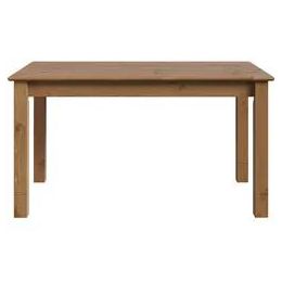 Esstisch OTTO HOME "Rauna", beige (natur), B:140cm H:75cm T:80cm, Tische, Esstisch, Aus massiver Kiefer