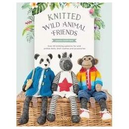 Knitted Wild Animal Friends