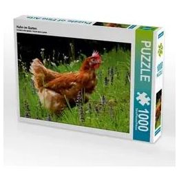 Calvendo Huhn im Garten (Puzzle)